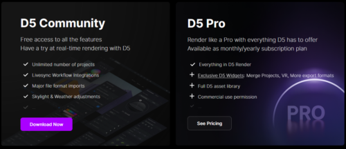 D5 Render là gì? Hướng dẫn cài đặt D5 Render | Marchinde.com